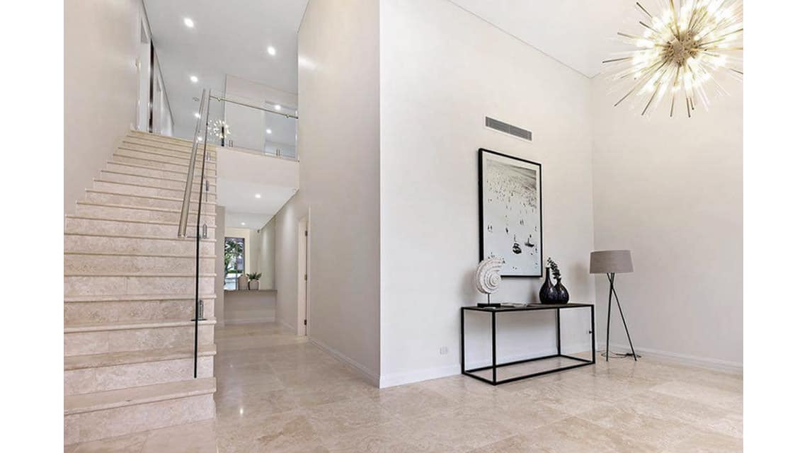 Travertine Honed & Filled - SHOW TILE | Sydney's Best Luxury Tile ...