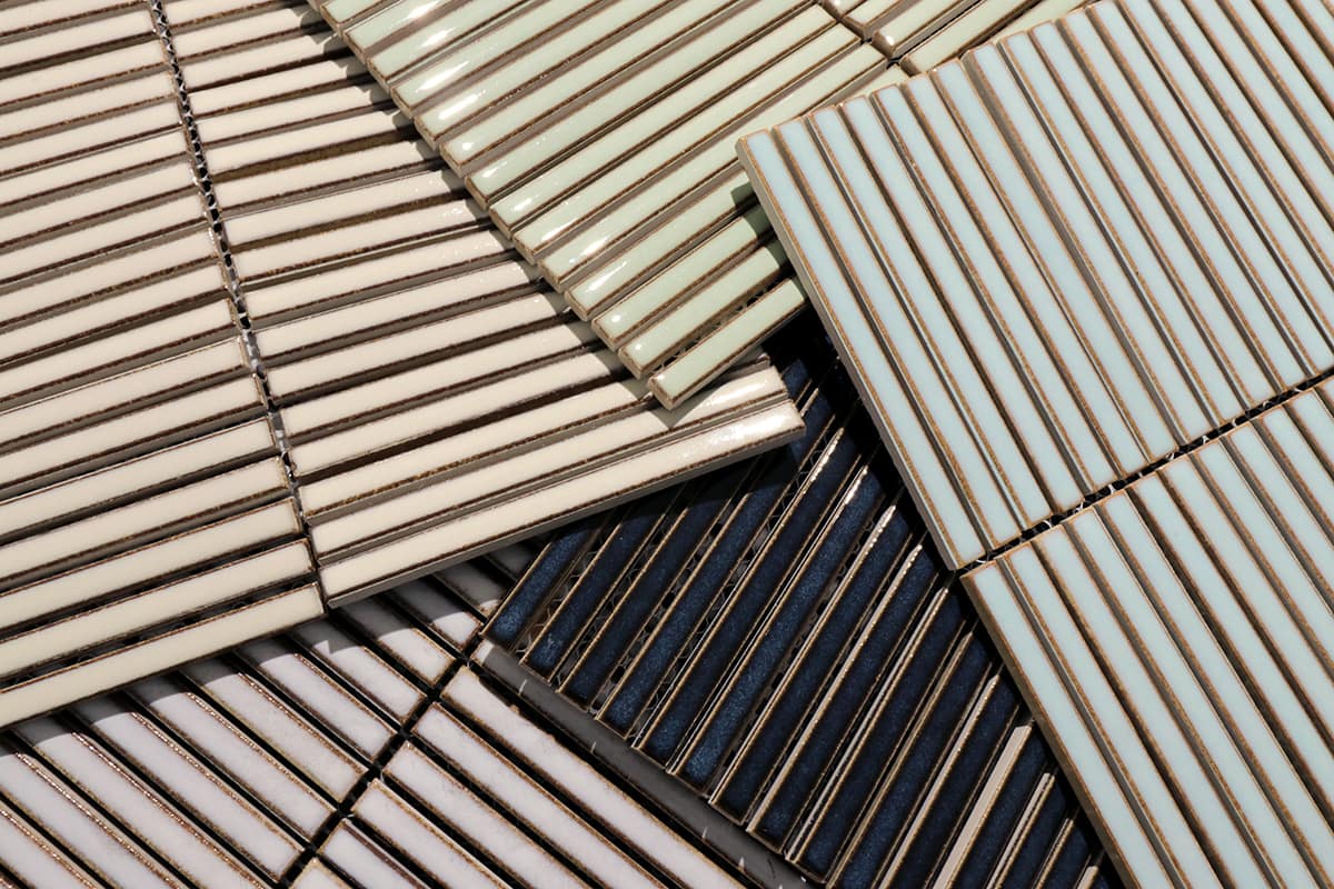 Osaka Kit Kat Mosaic Tile Collection - Premium Tile Store - SHOWTILE ...