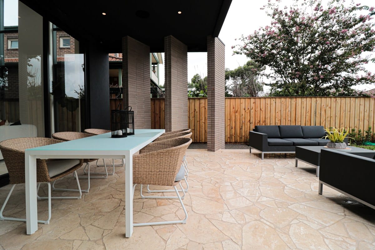 Cladding / Crazy Pave | Luxury Tile Store - SHOWTILE, Sydney Australia